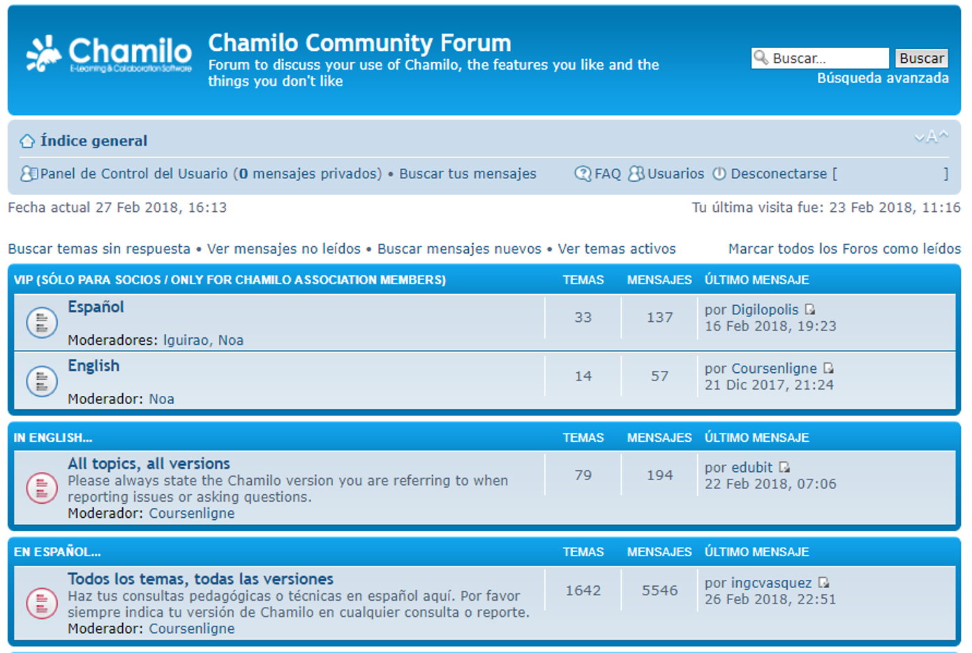 ¿Conoces el Foro de la Comunidad Chamilo? – Chamilo.org