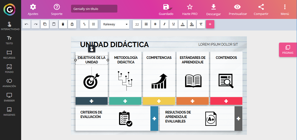 ¡A diseñar! – Chamilo.org