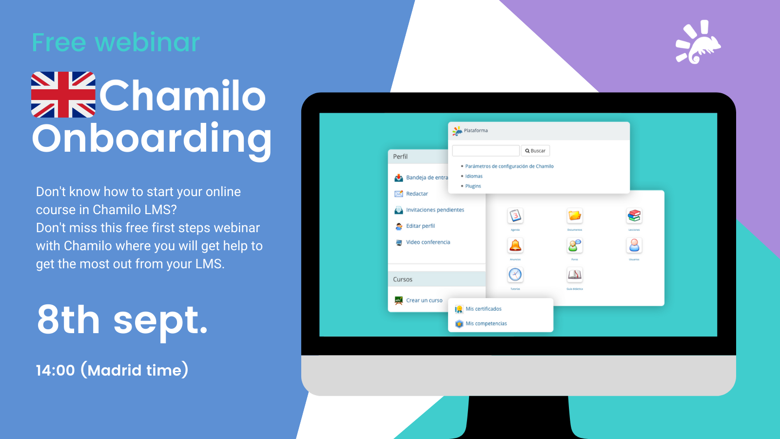 Webinar: Chamilo Onboarding – Chamilo.org