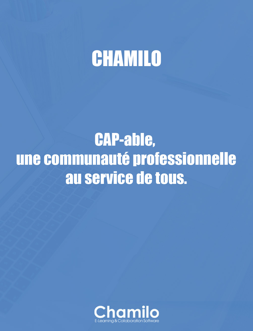 CAP-able, une communauté d’apprentissage professionnelle au service de ...